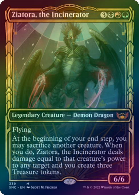 401 Games Canada - Ziatora, the Incinerator - Golden Age Showcase (Foil ...