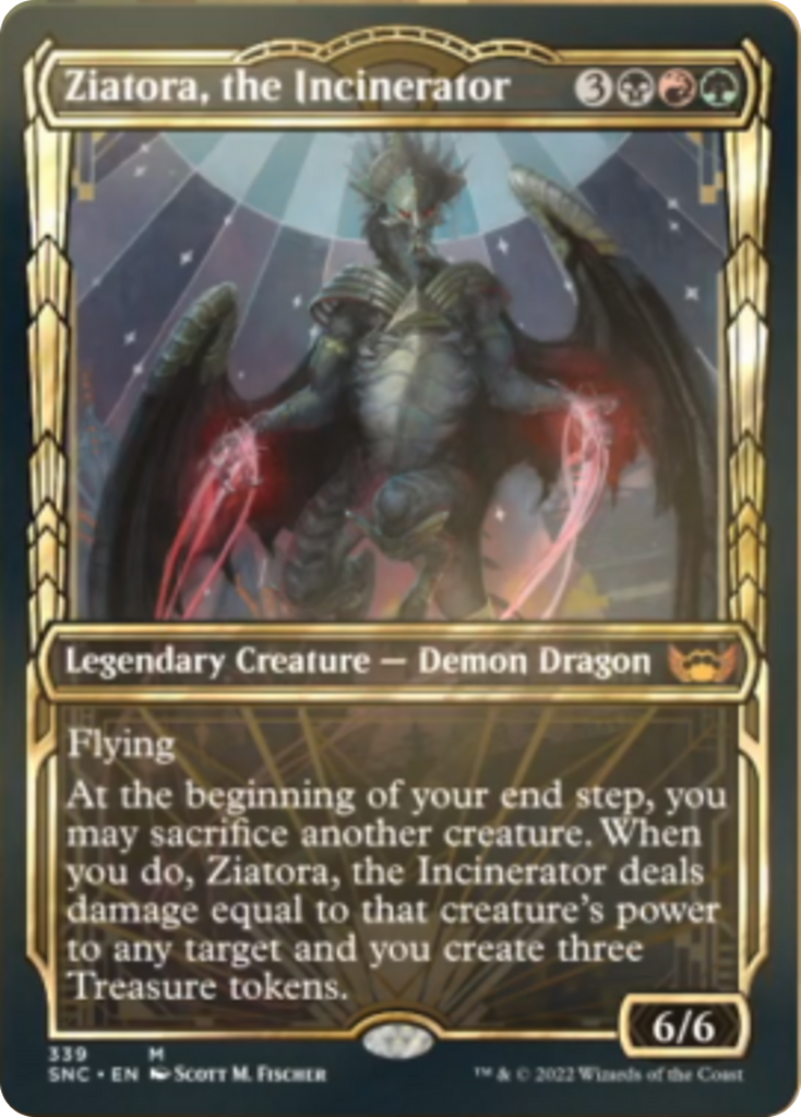 401 Games Canada - Ziatora, the Incinerator - Golden Age Showcase (SNC)