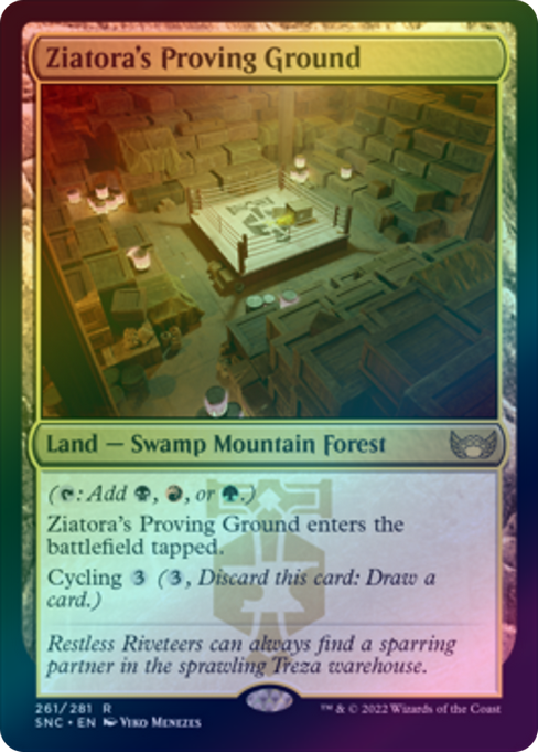401 Games Canada - Ziatora's Proving Ground (Foil) (SNC)