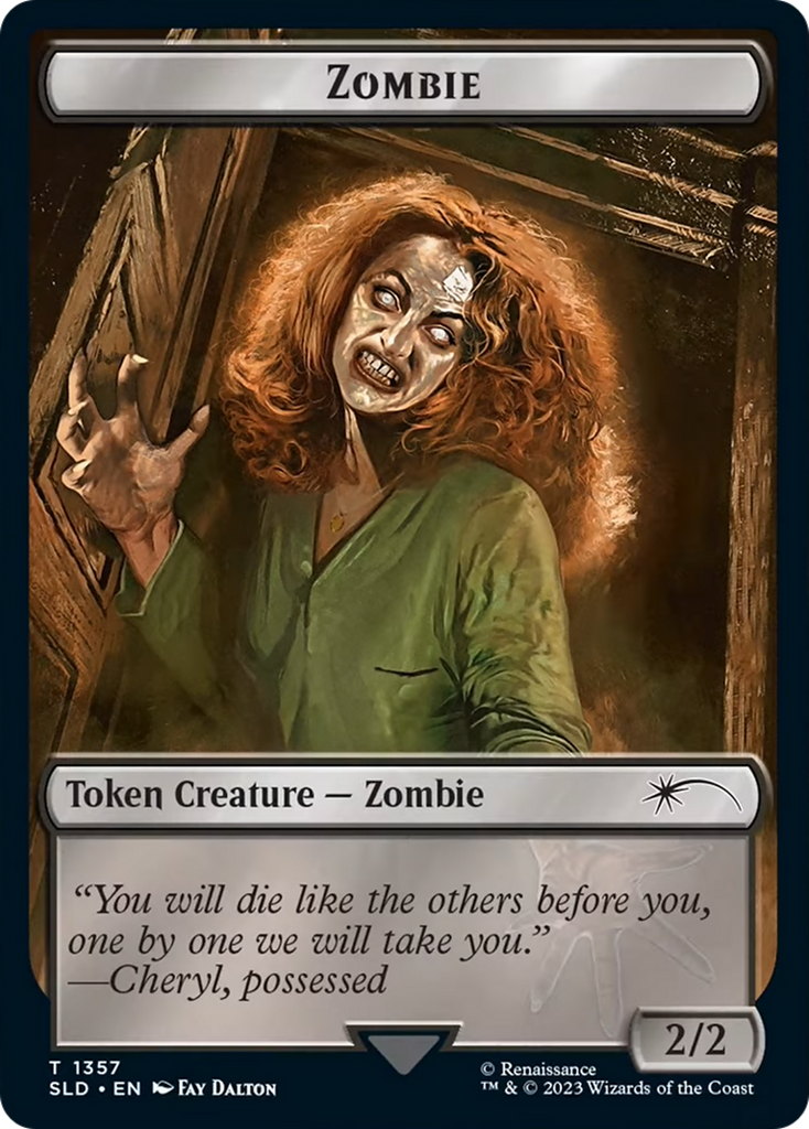 401 Games Canada - Zombie Token - Secret Lair x The Evil Dead (SLD)