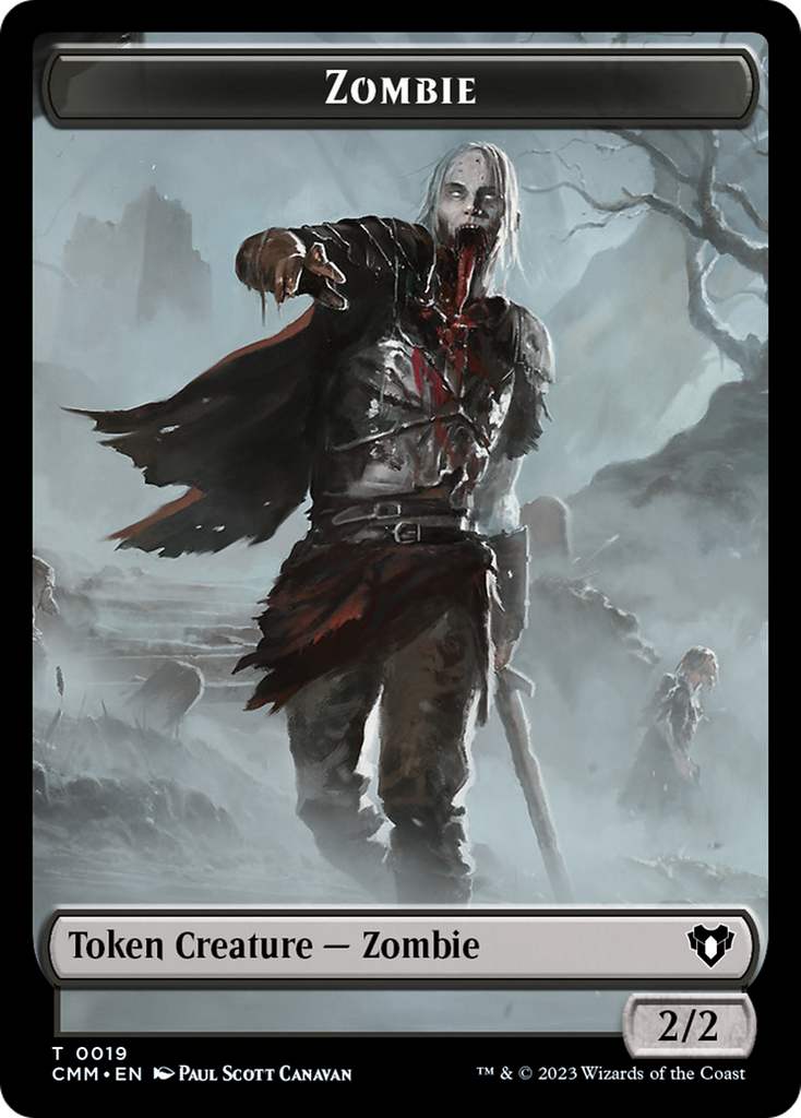 401 Games Canada - Zombie Token (TCMM)