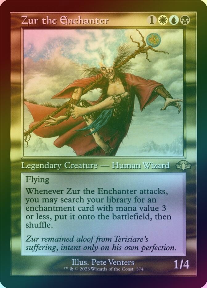 401 Games Canada - Zur the Enchanter - Retro Frame (Foil) (DMR)