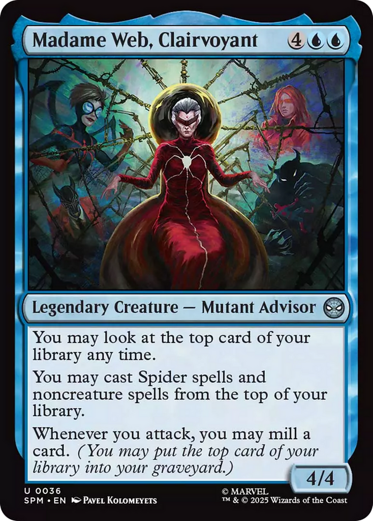 401 Games Canada - Madame Web, Clairvoyant (SPM)