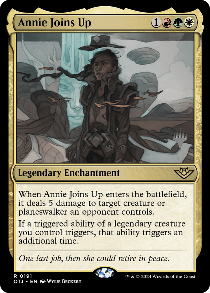 401 Games Canada - Annie Joins Up - Promo Pack (POTJ)