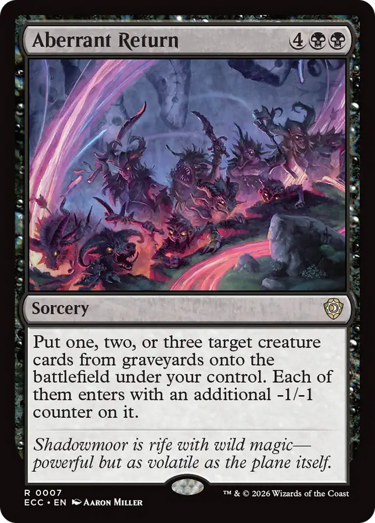 401 Games Canada - Aberrant Return (ECC)