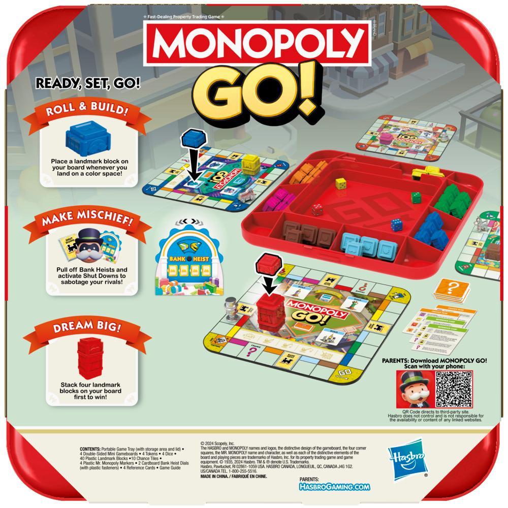 401 Games Canada - Monopoly Go!