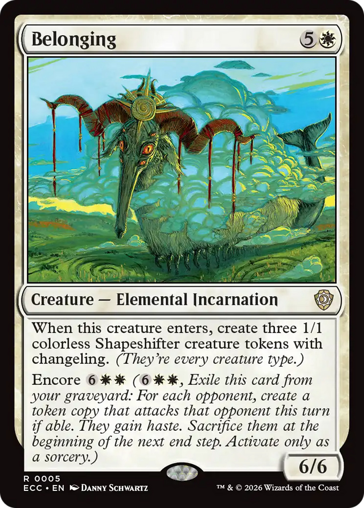 401 Games Canada - Belonging (ECC) (Pre-Order)