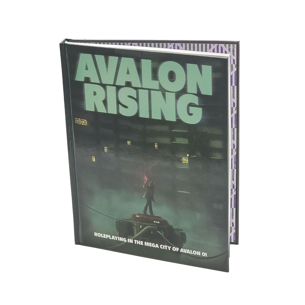401 Games Canada - Avalon Rising RPG - Core Rulebook (HC)