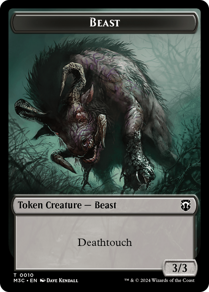 401 Games Canada - Beast Token (TM3C)