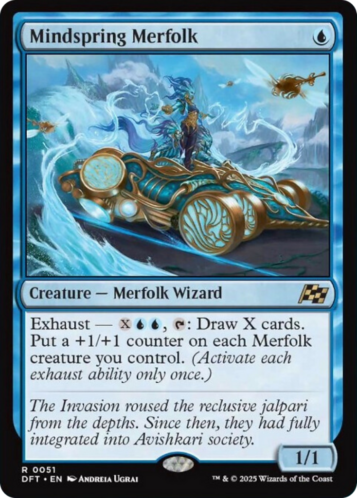 401 Games Canada - Mindspring Merfolk (DFT)