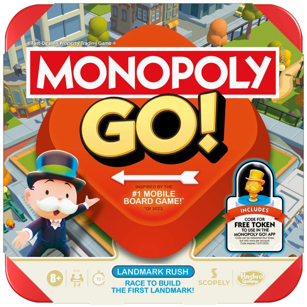 401 Games Canada - Monopoly Go!