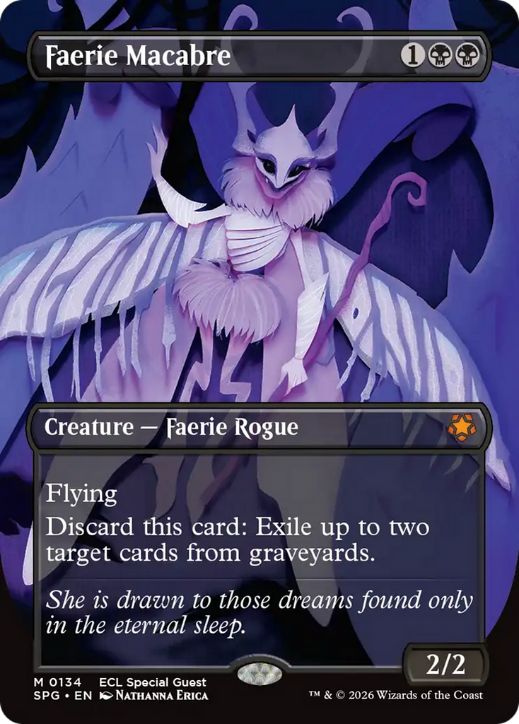 401 Games Canada - Faerie Macabre - Borderless (SPG)