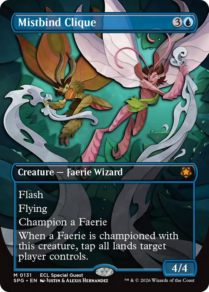 401 Games Canada - Mistbind Clique - Borderless (SPG)