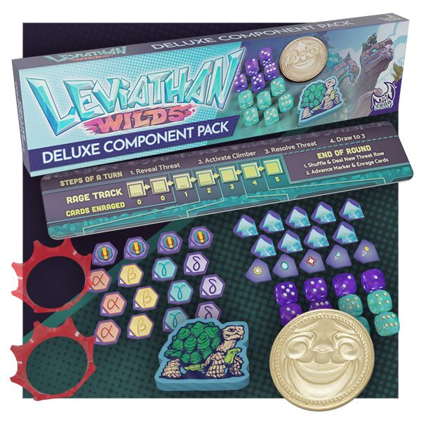401 Games Canada - Leviathan Wilds: Deluxe Component Pack