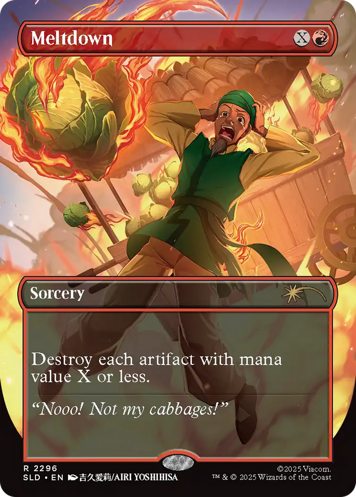 401 Games Canada - Meltdown - ATLA: MY CABBAGES! (SLD)