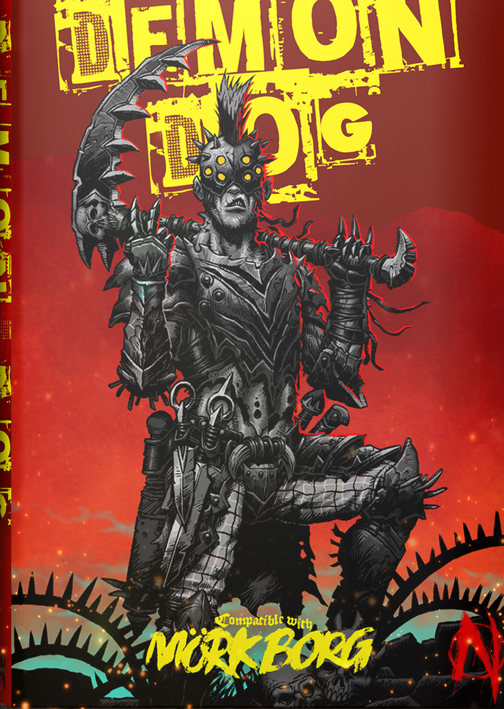 401 Games Canada - Mork Borg - Demon Dog (HC)