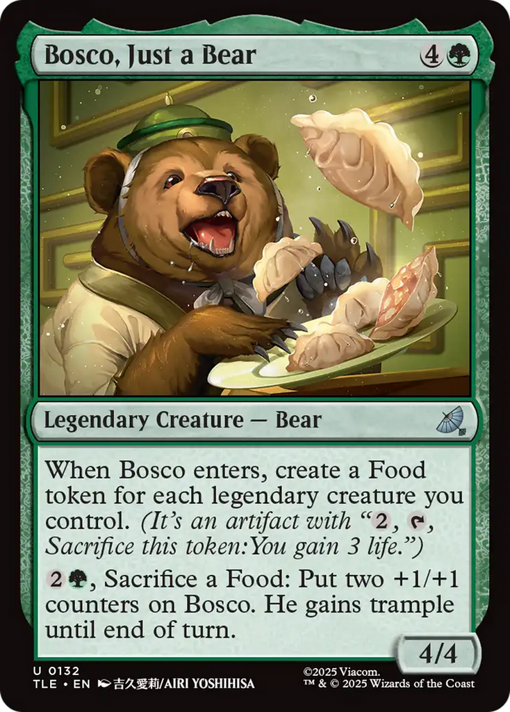 401 Games Canada - Bosco, Just a Bear (TLE)