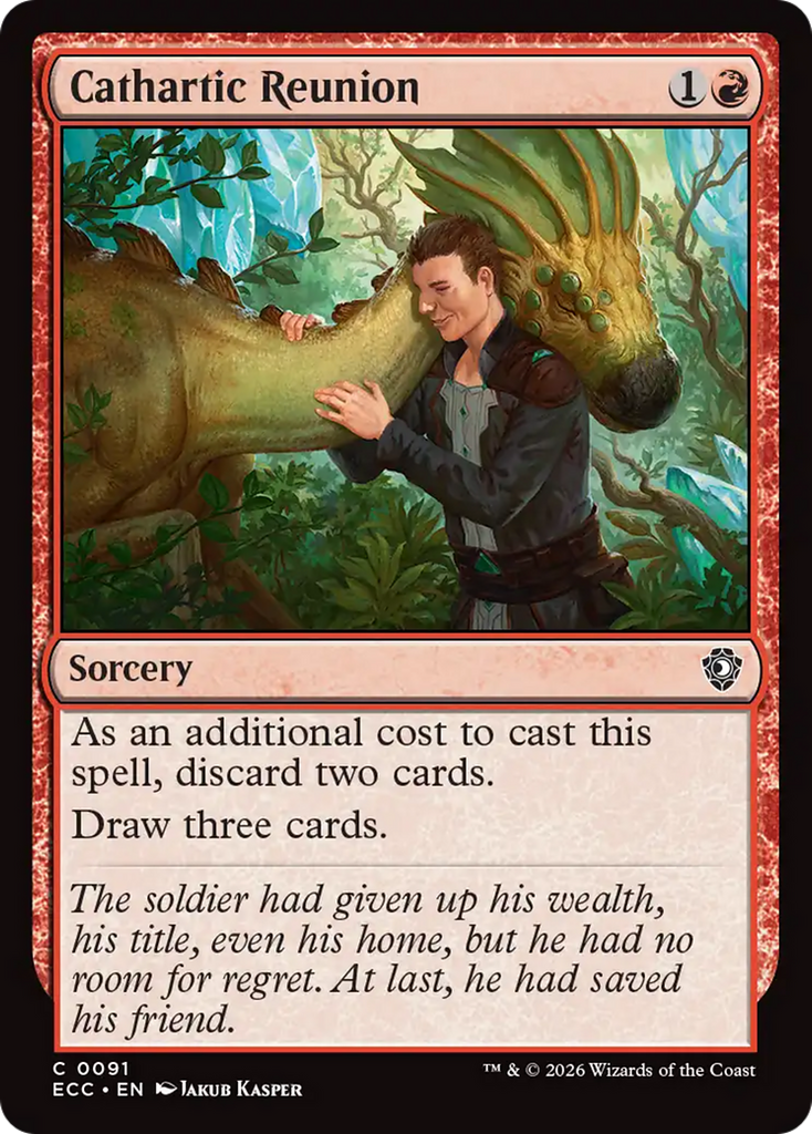 401 Games Canada - Cathartic Reunion (ECC) (Pre-Order)