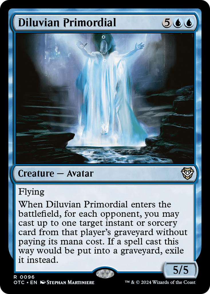 401 Games Canada - Diluvian Primordial (OTC)