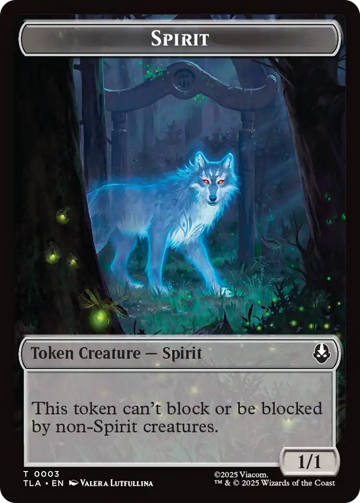 401 Games Canada - Spirit Token (TTLA)