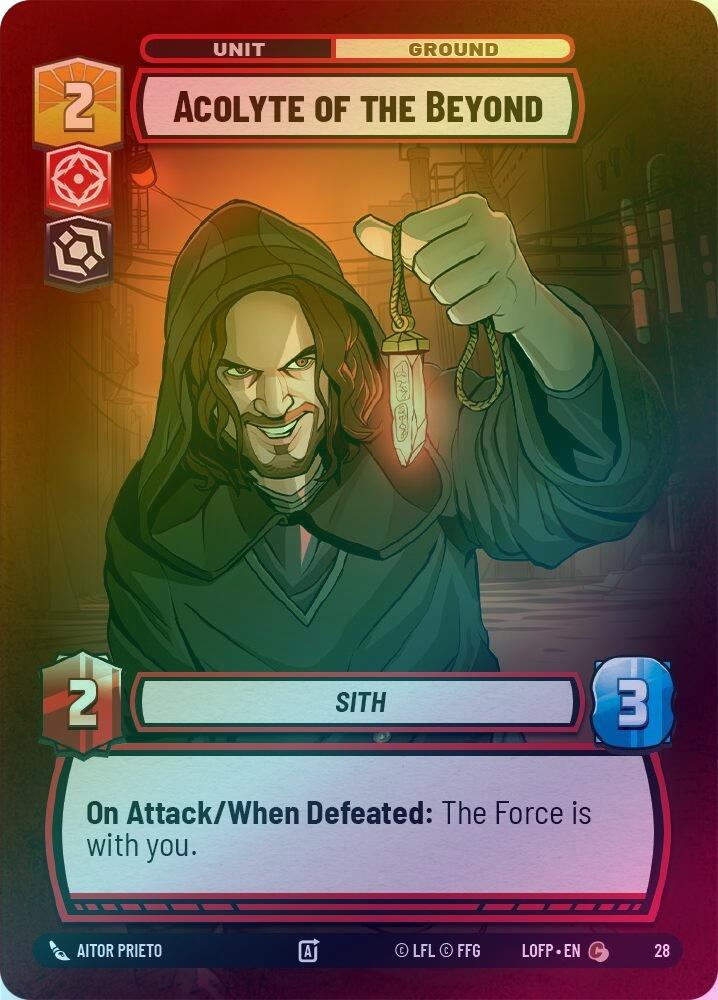 401 Games Canada - Acolyte of the Beyond - 28 - Common (Foil)