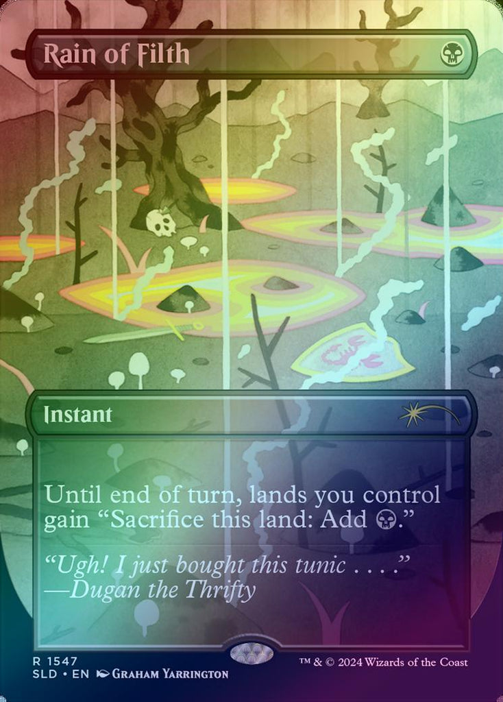 401 Games Canada - Rain of Filth - Prismatic Nightmares (Foil) (SLD)