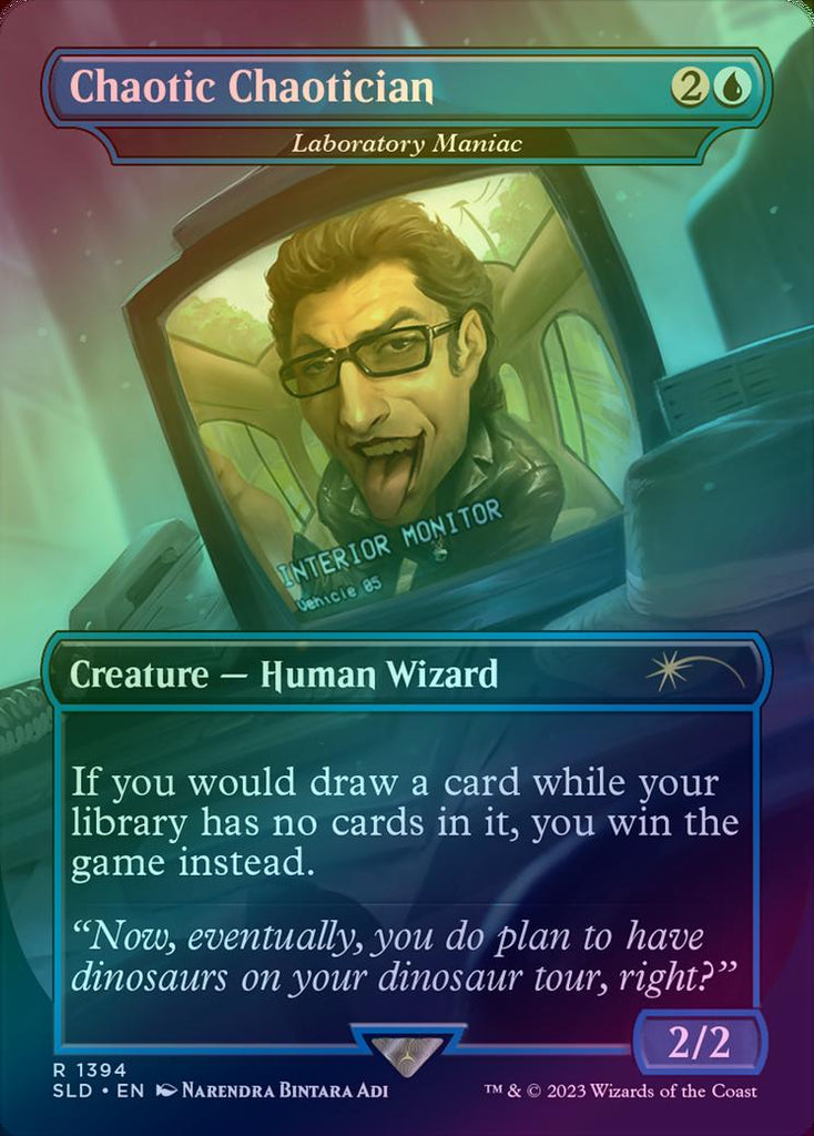 401 Games Canada - Chaotic Chaotician // Laboratory Maniac - Secret ...