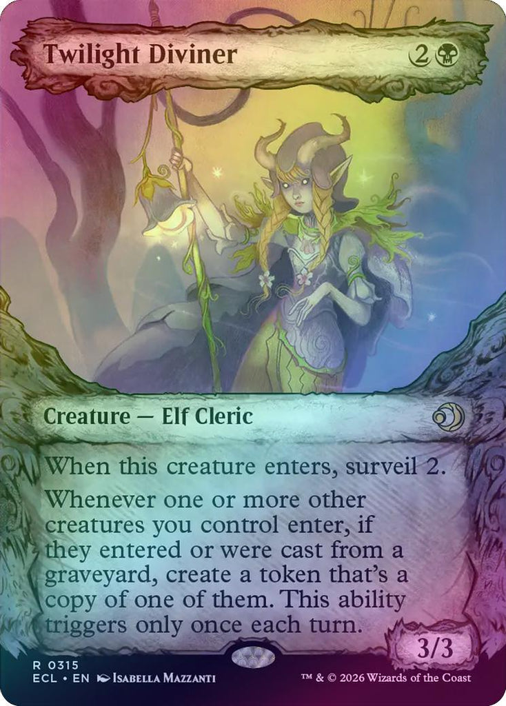 401 Games Canada - Twilight Diviner - Fable Frame Showcase (Foil) (ECL)