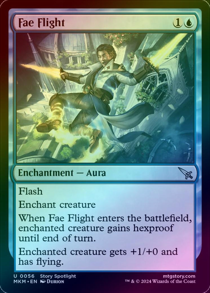 401 Games Canada - Fae Flight (Foil) (MKM)