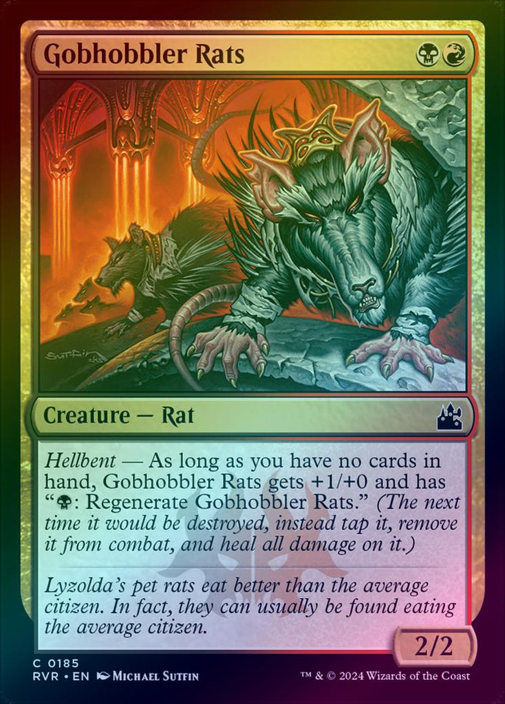 401 Games Canada - Gobhobbler Rats (Foil) (RVR)