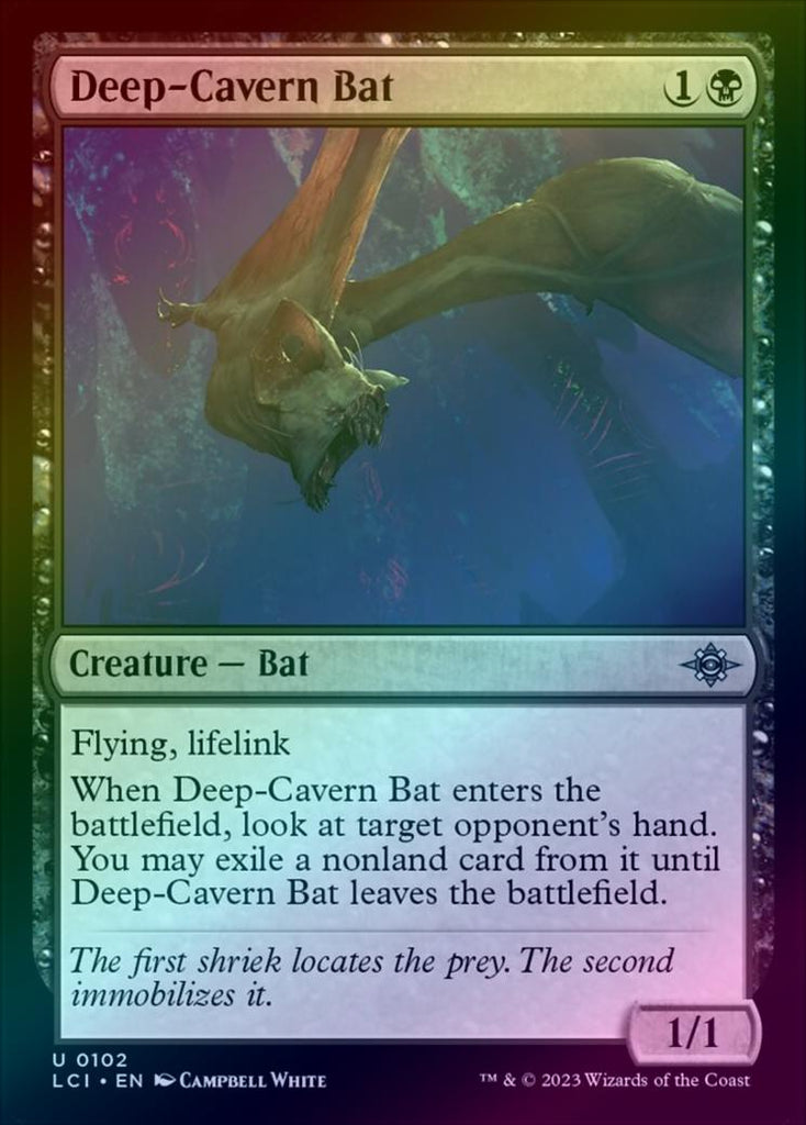 401 Games Canada - Deep-Cavern Bat (Foil) (LCI)