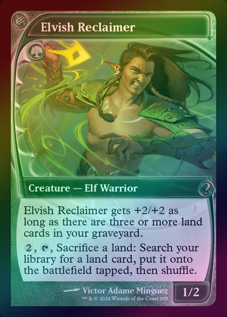 401 Games Canada - Elvish Reclaimer (Foil) (MB2)