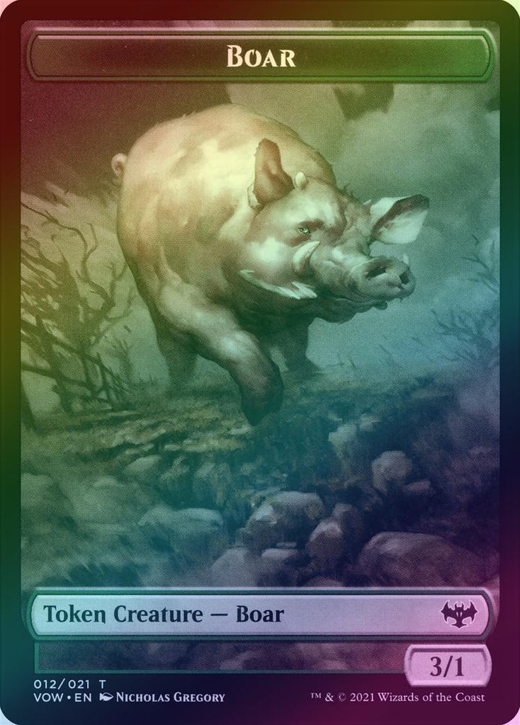 401 Games Canada - Boar Token (Foil) (TVOW)