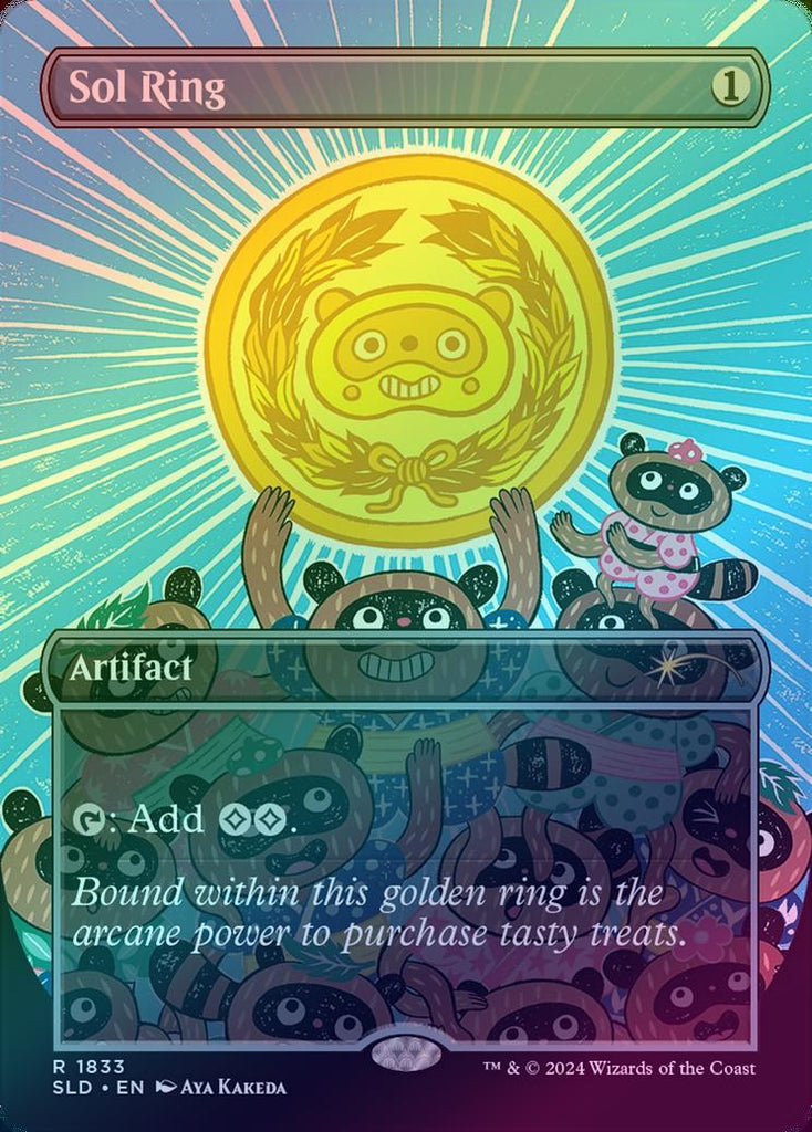 401 Games Canada - Sol Ring - 20 Ways to Win (Foil) (SLD)