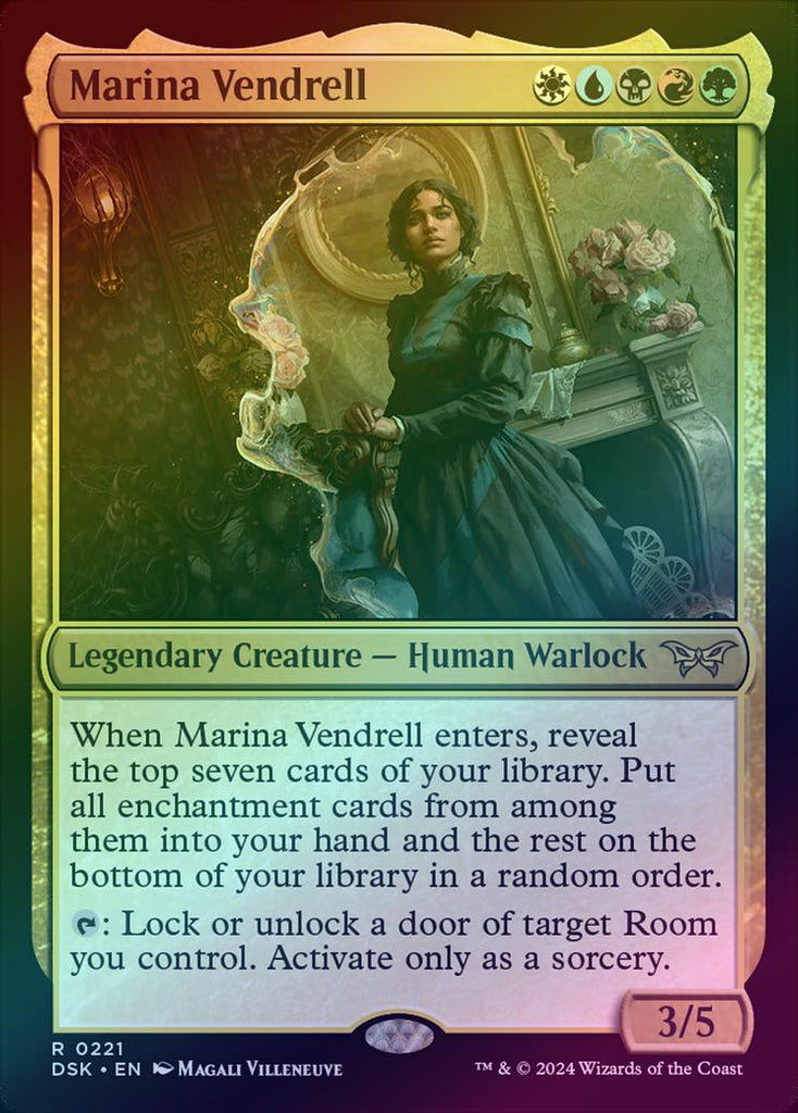 401 Games Canada - Marina Vendrell (Foil) (DSK)