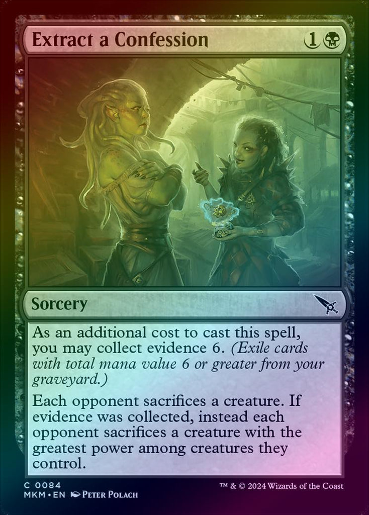 401 Games Canada - Extract a Confession (Foil) (MKM)