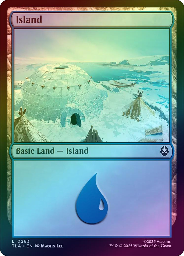 401 Games Canada - Island (283) (Foil) (TLA)