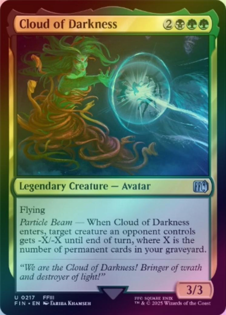 401 Games Canada - Cloud of Darkness (Foil) (FIN)