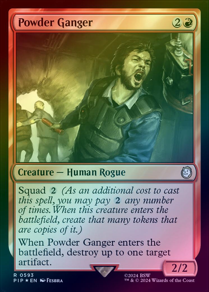 401 Games Canada - Powder Ganger (Surge Foil) (PIP)