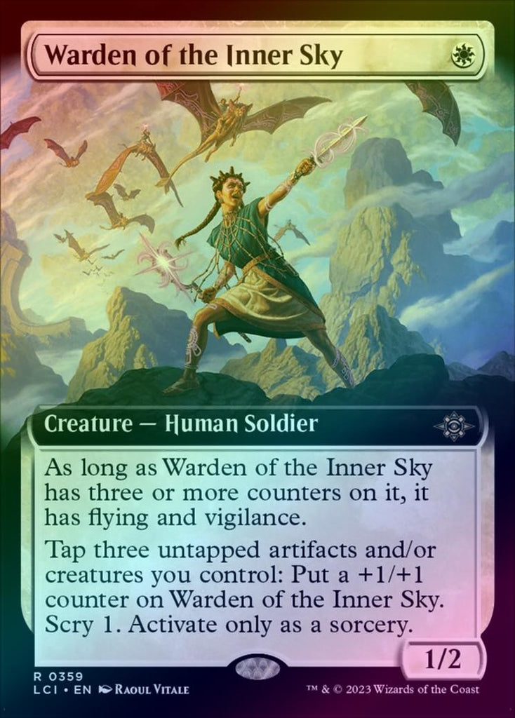 401 Games Canada - Warden of the Inner Sky - Extended Art (Foil) (LCI)