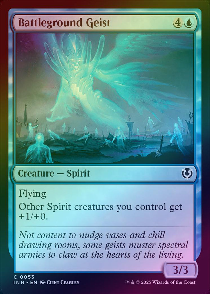 401 Games Canada - Battleground Geist (Foil) (INR)