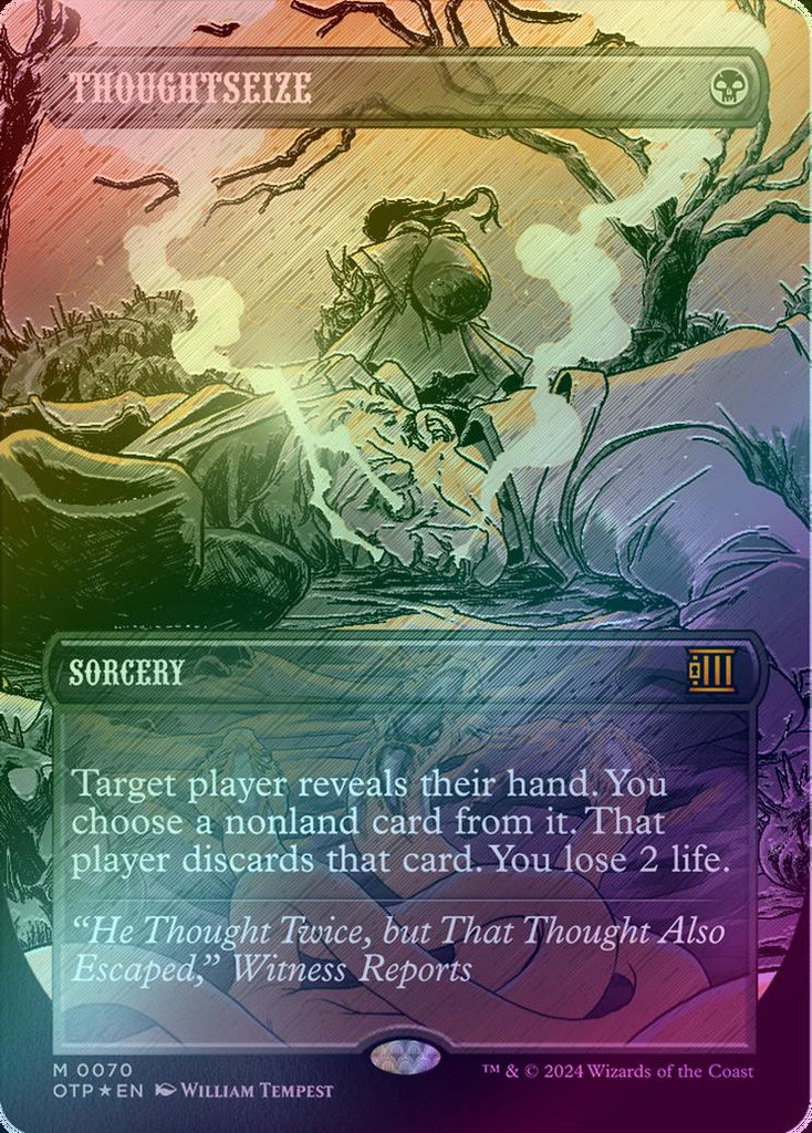 401 Games Canada - Thoughtseize (Textured Foil) (OTP)