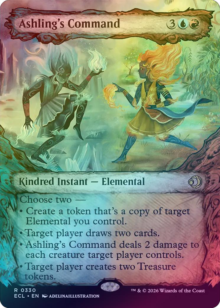 401 Games Canada - Ashling's Command - Fable Frame Showcase (Foil) (ECL)