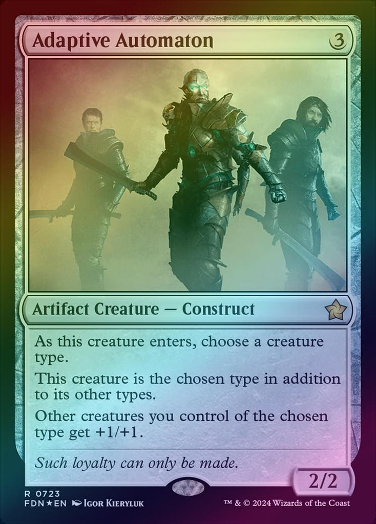 401 Games Canada - Adaptive Automaton (Foil) (FDN)