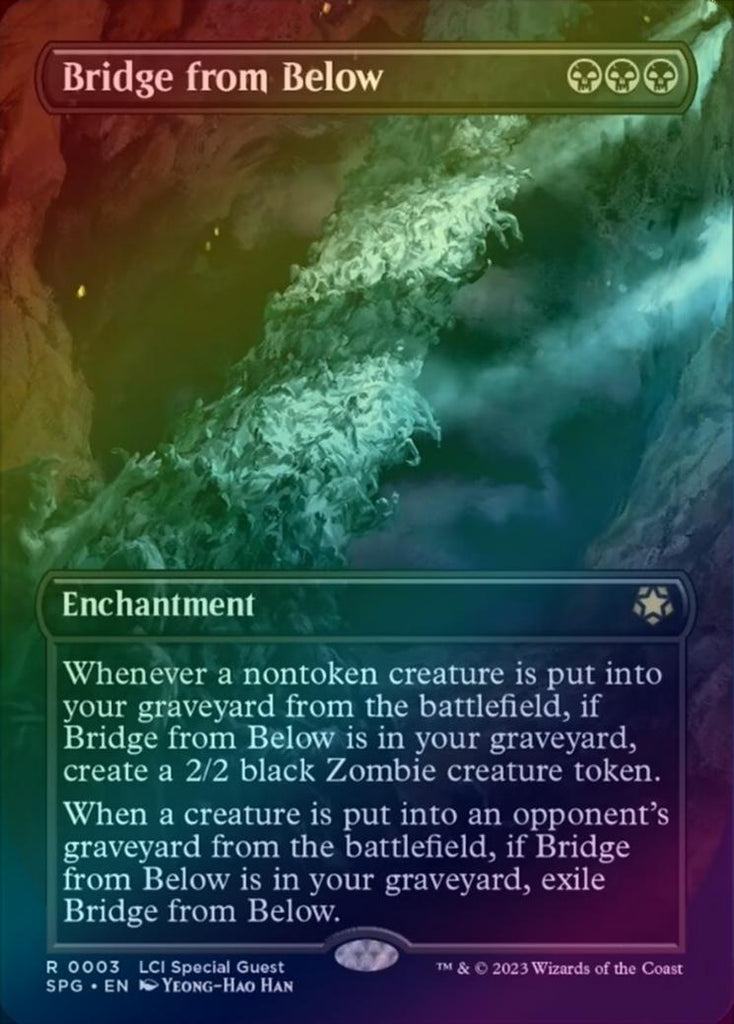 401 Games Canada - Bridge from Below - Borderless (Foil) (SPG)