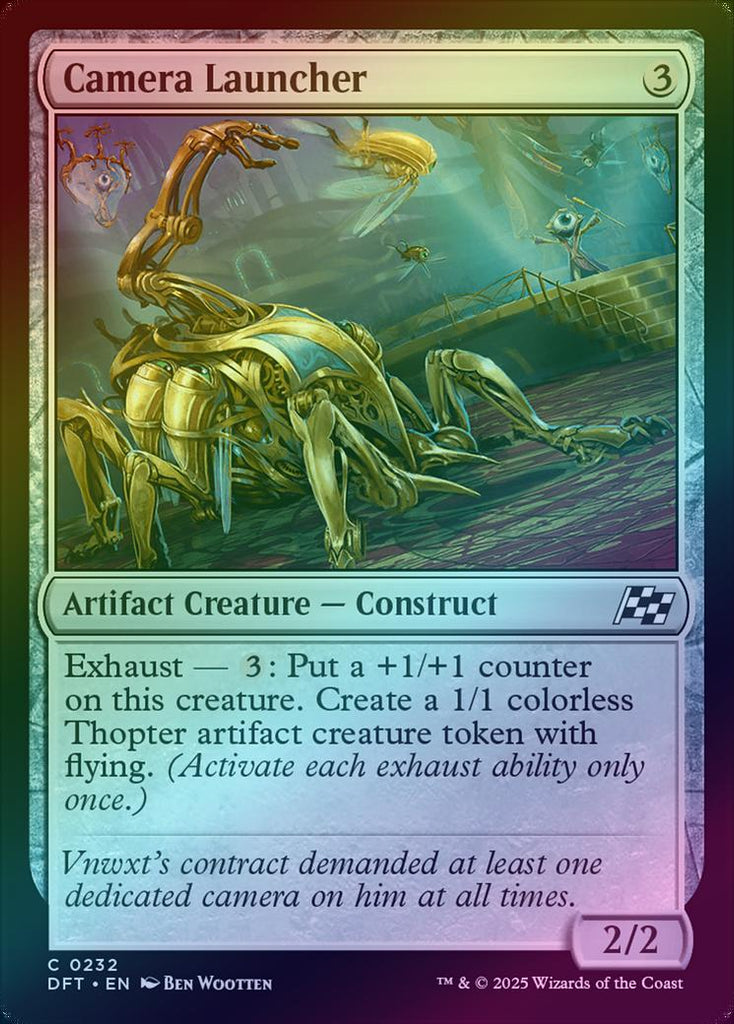 401 Games Canada - Camera Launcher (Foil) (DFT)