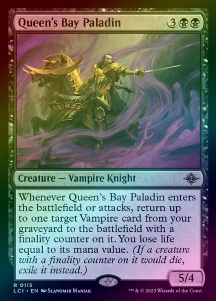 401 Games Canada - Queen's Bay Paladin (Foil) (LCI)
