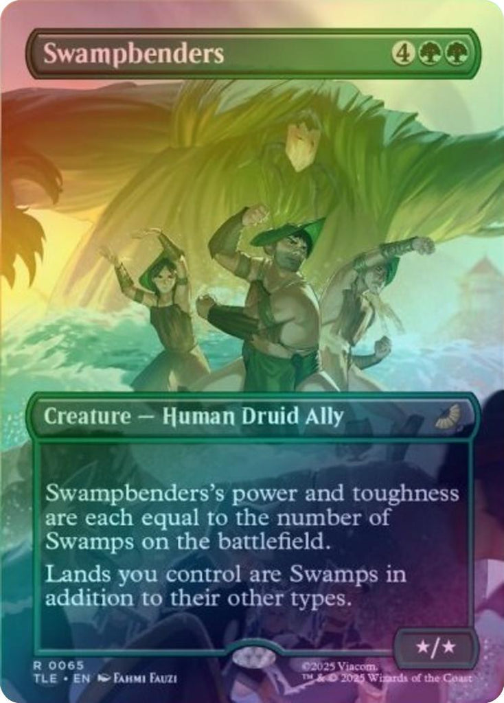 401 Games Canada - Swampbenders - Borderless Scene (Foil) (TLE)