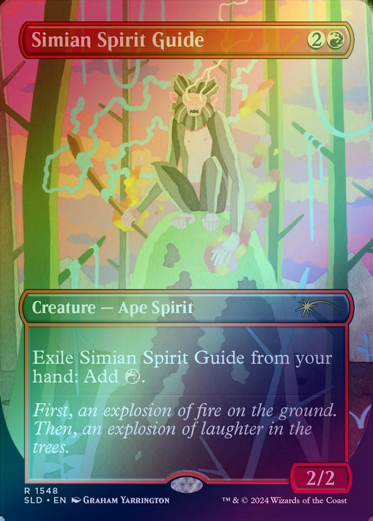 401 Games Canada - Simian Spirit Guide - Prismatic Nightmares (Foil) (SLD)