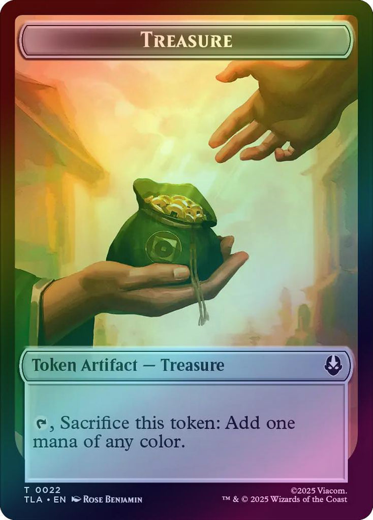 401 Games Canada - Treasure Token (Foil) (TTLA)